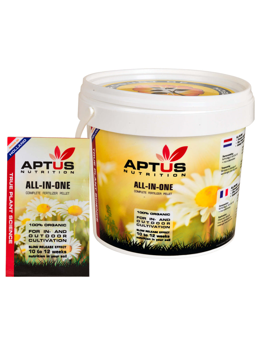 Aptus All In One Pellets – Kivi Grow