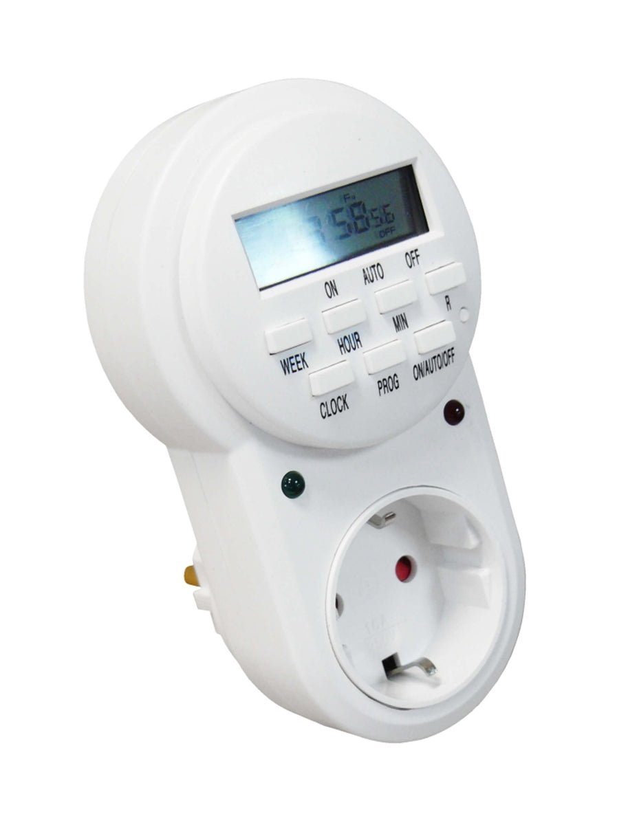 Digital Timer (Weekly) – Kivi Grow
