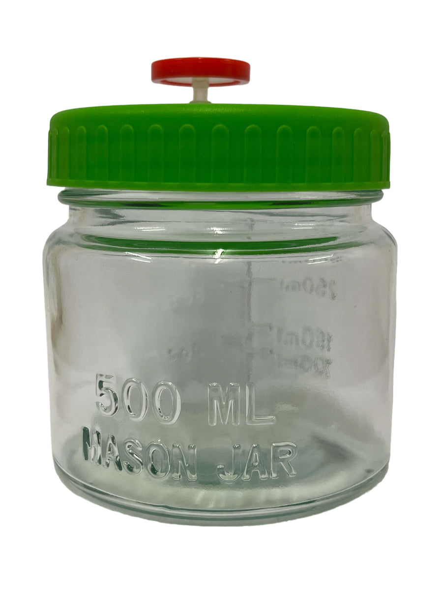 Mycology Liquid Culture Jar – Kivi Grow