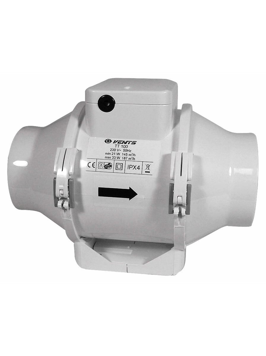 VENTS TT-100 Extractor Fan – Kivi Grow
